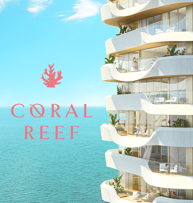 Coral Reef - apartments for sale in Dubai | DAMAC Properties